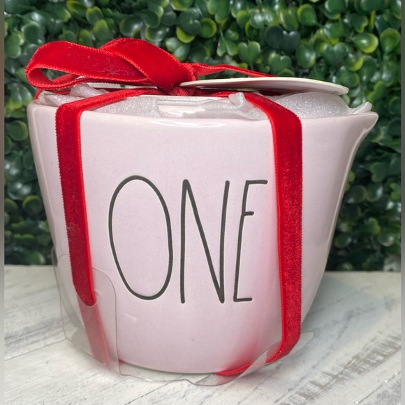 Rae Dunn | Kitchen | Rae Dunn Pink Heart Cutout Valentines Day ...